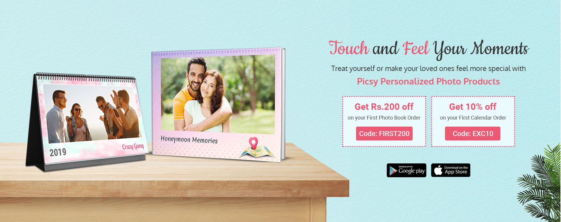 Picsy Special Offers | Photo Books & Gifts Deals