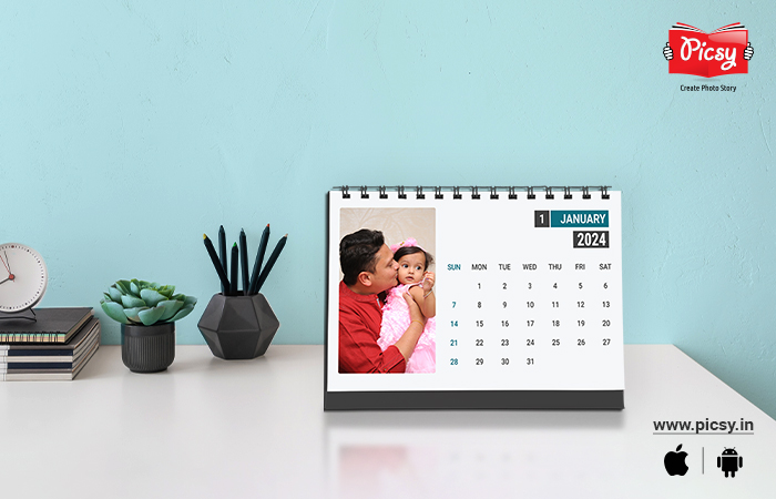Personalized Photo Calendars Printing Ideas for 2024