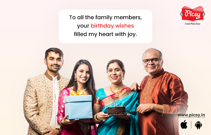 60 Best Messages to Say Thanks for Birthday Wishes