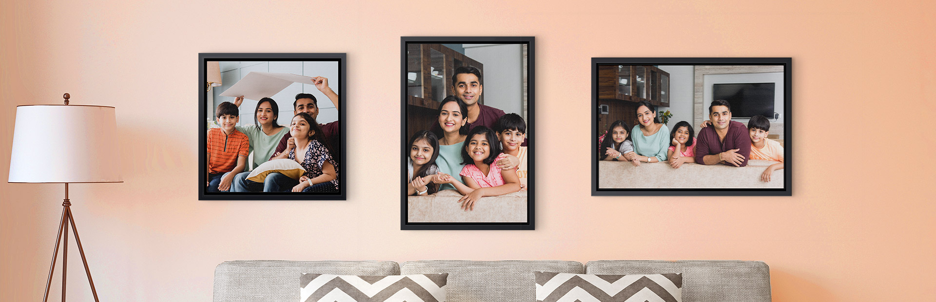 Floater Frame Canvas | Buy Canvas Floating Frames Online | Floating ...