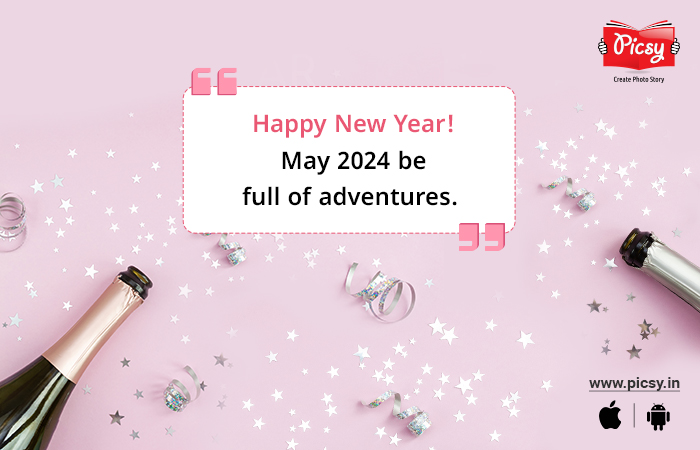 100 Best Happy New Year Wishes, Messages and Quotes 2025 - Picsy