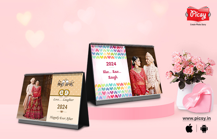 Personalized Photo Calendars Printing Ideas for 2024