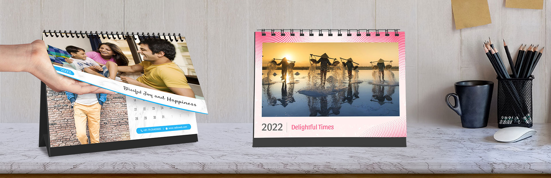 Make Your Own Photo Calendar | Personalized Photo Calendars - Picsy