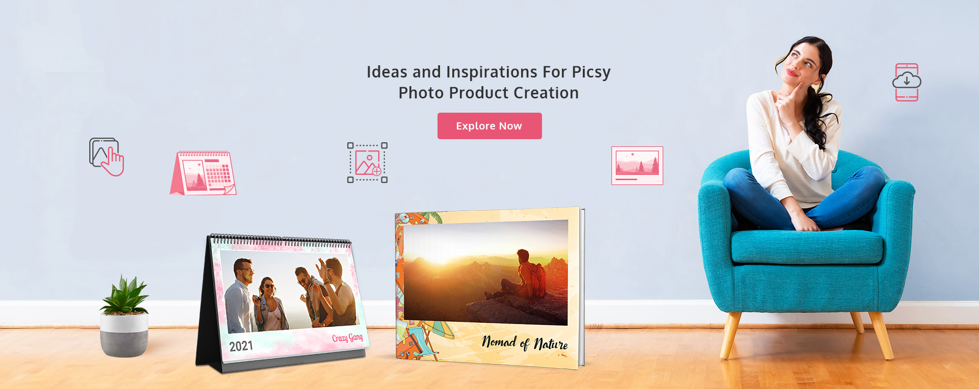 Photo Books & Albums | Canvas Prints | Photo Prints & Gifts - Picsy