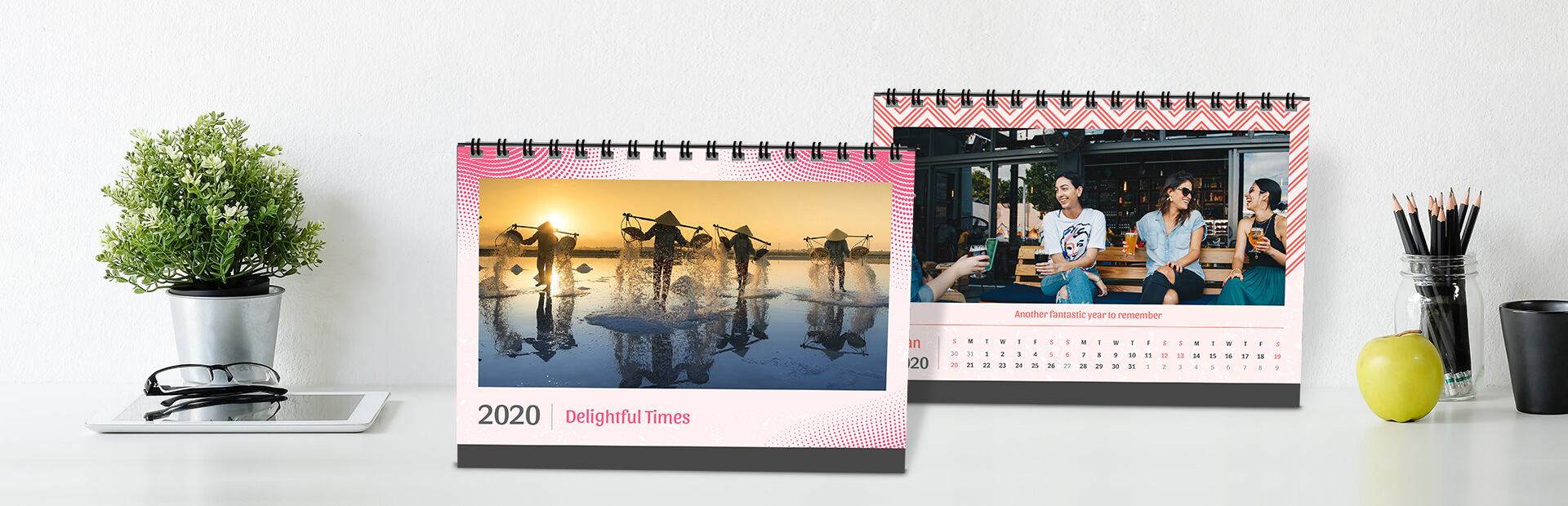 Personalized Photo Calendars 2020 | Photo Gifts Online - Picsy
