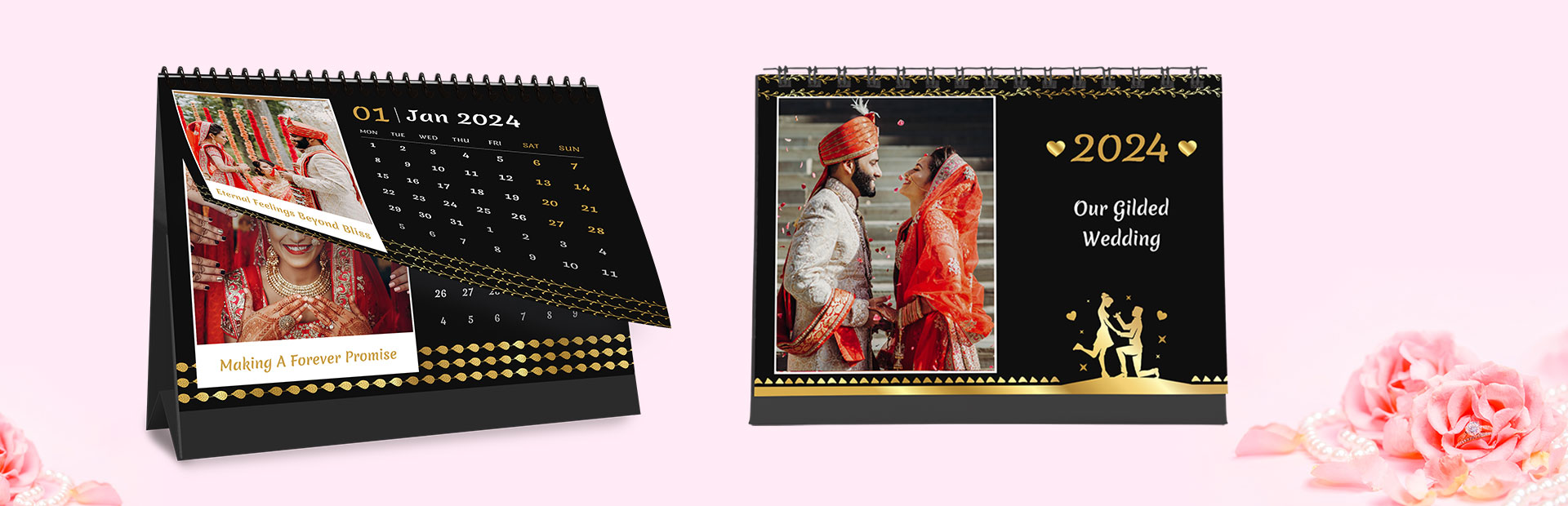 Wedding Photo Calendars | Personalized Wedding Gifts - Picsy
