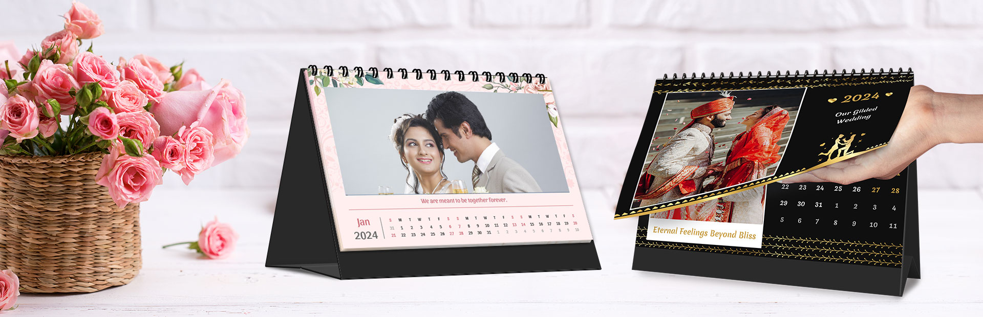 Wedding Photo Calendars | Marriage photo calendar - Picsy
